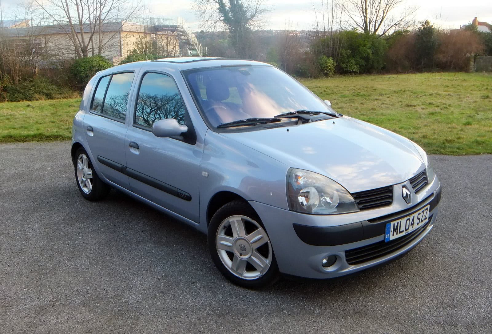 N vod Na Renault Clio 2004 N vody